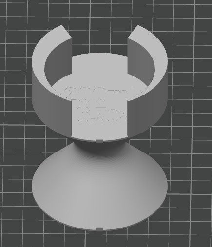 Skinny Can Riser and Adapter Inserts for Mythic Mugs Can Holders ...